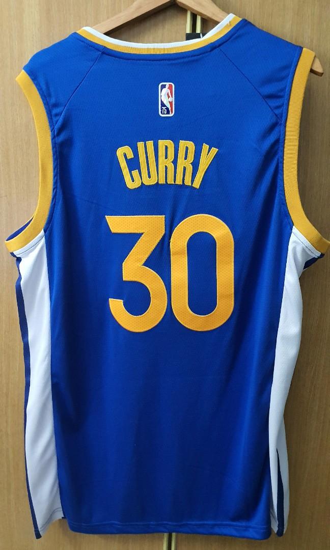 2022 City Edition Warriors Curry Jersey Brand new with tags XL, Men's ...