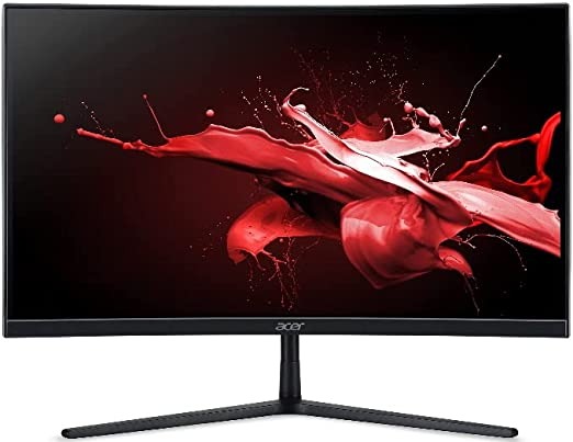 24" Gaming Curved Monitor - Acer EI2 Series EI242QR P 23.6 inch FHD ...