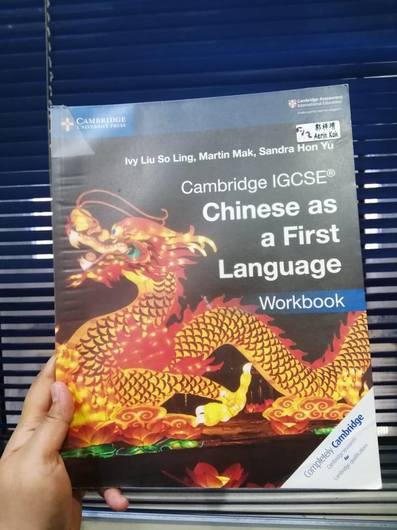 2 Books Cambridge Igcse Chinese As A First Language Coursebook Cambridge Igcse Chinese As A