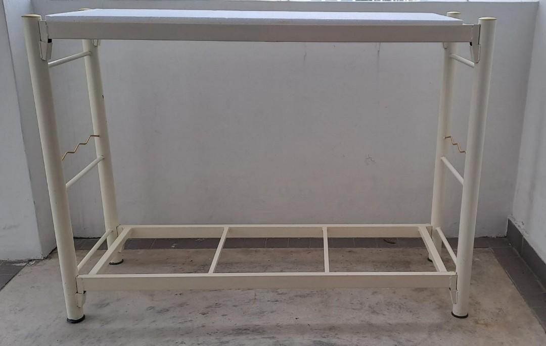 4ft 2-tier fish tank stand, Pet Supplies, Homes & Other Pet Accessories ...