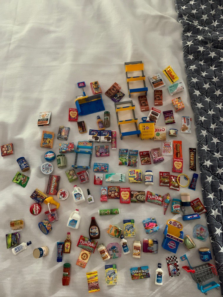 Zuru 5 mini brands miniature lot, Hobbies & Toys, Toys & Games on Carousell