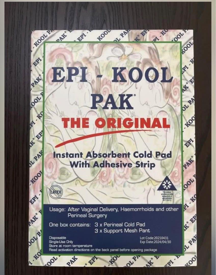 5x Epi Kool and Belvea Pads, Babies & Kids, Maternity Care on Carousell