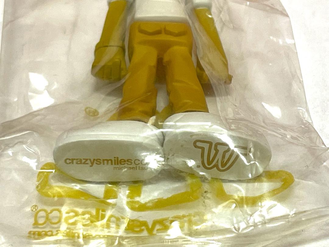 有親筆簽名 全新未開封 Michael Lau Mini Michael Meter Chen 特別版 Version 附送Michael ...