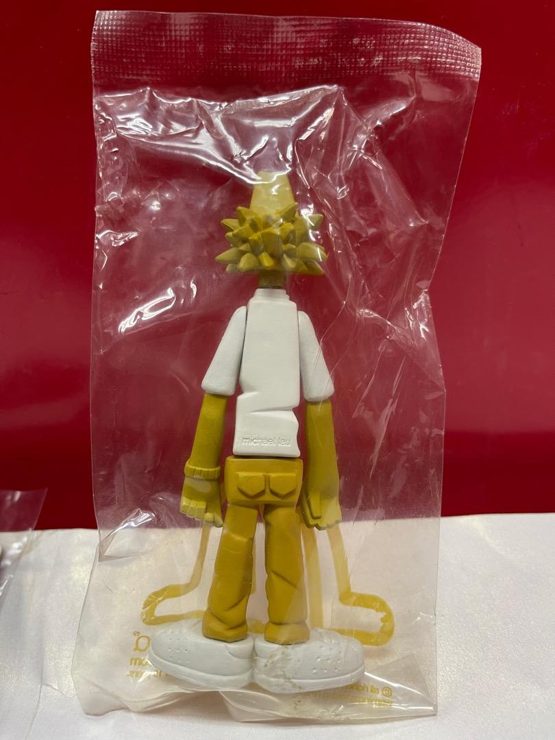 有親筆簽名 全新未開封 Michael Lau Mini Michael Meter Chen 特別版 Version 附送Michael ...