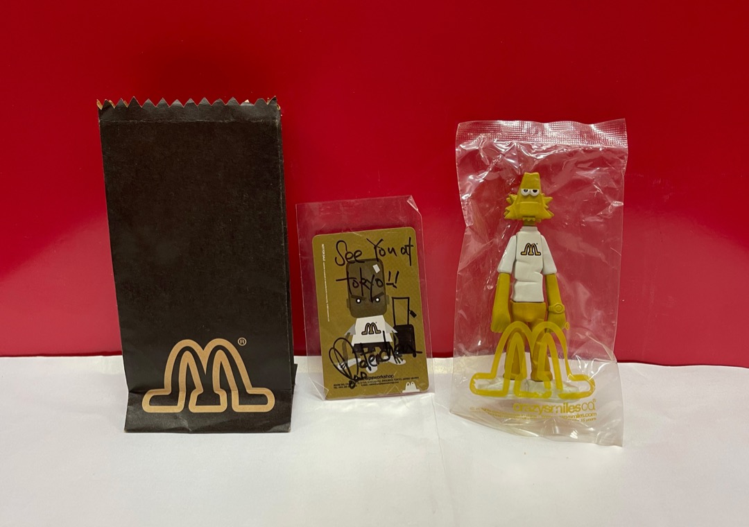 有親筆簽名 全新未開封 Michael Lau Mini Michael Meter Chen 特別版 Version 附送Michael ...