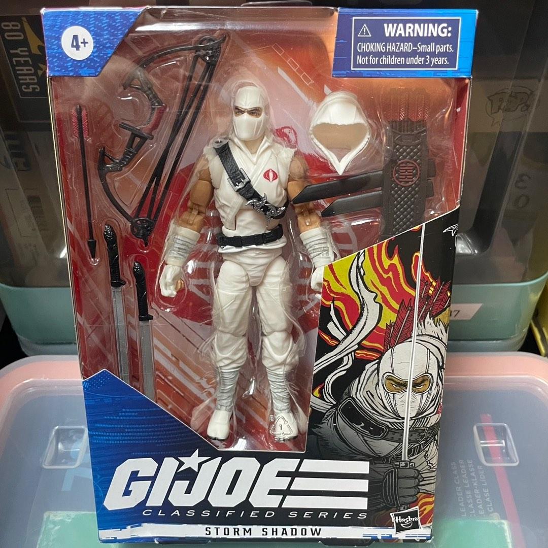Hold 全新現貨 GI Joe Classified Series 義勇群英 storm shadow 6寸 action figure 可 ...