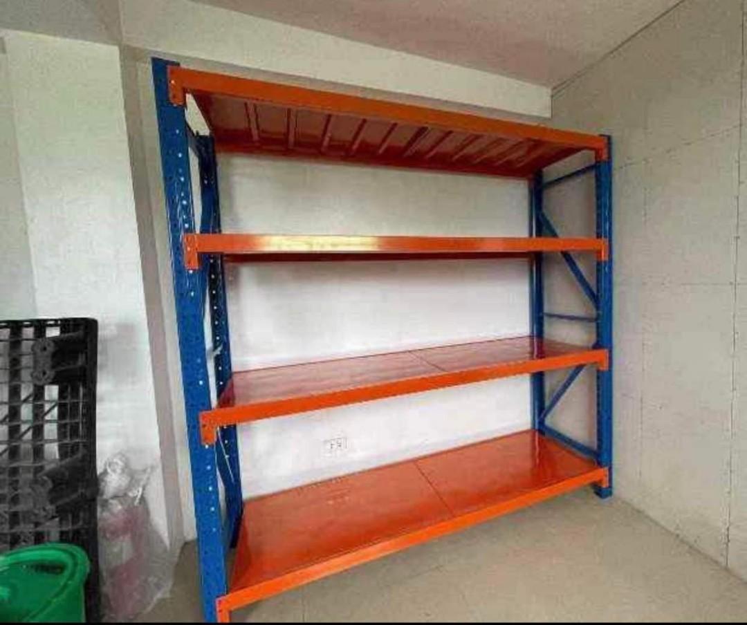 .. Heavy duty Steel rack (200x200x60), Furniture & Home Living, Furniture, Shelves, Cabinets ...