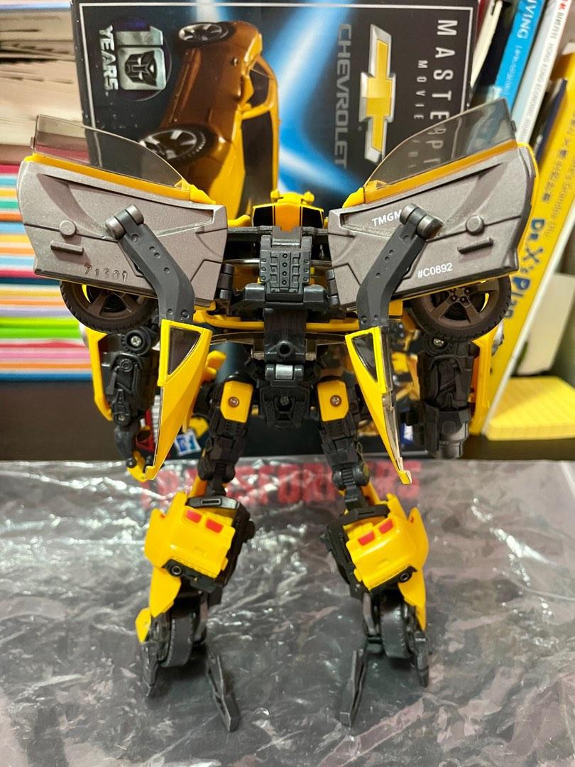 美版 MPM-3 MPM-03 MP Movie Bumblebee Transformers 變形金剛, 興趣及遊戲, 玩具 & 遊戲類 ...