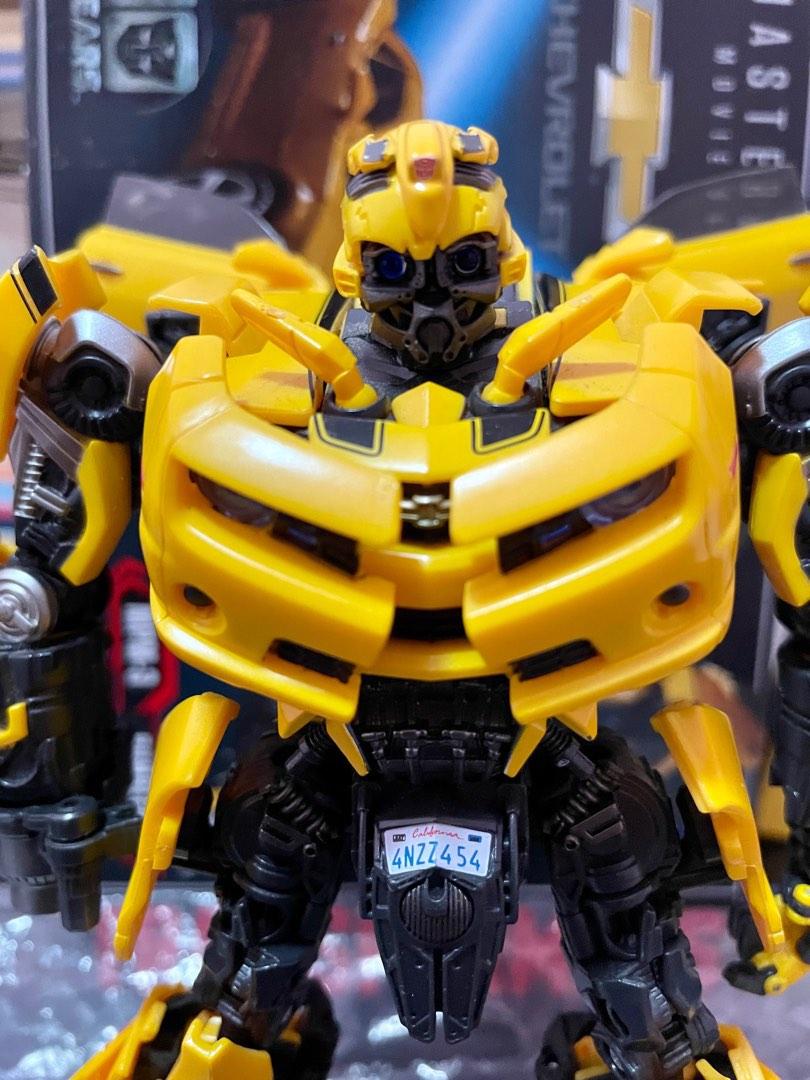 美版 MPM-3 MPM-03 MP Movie Bumblebee Transformers 變形金剛, 興趣及遊戲, 玩具 & 遊戲類 ...