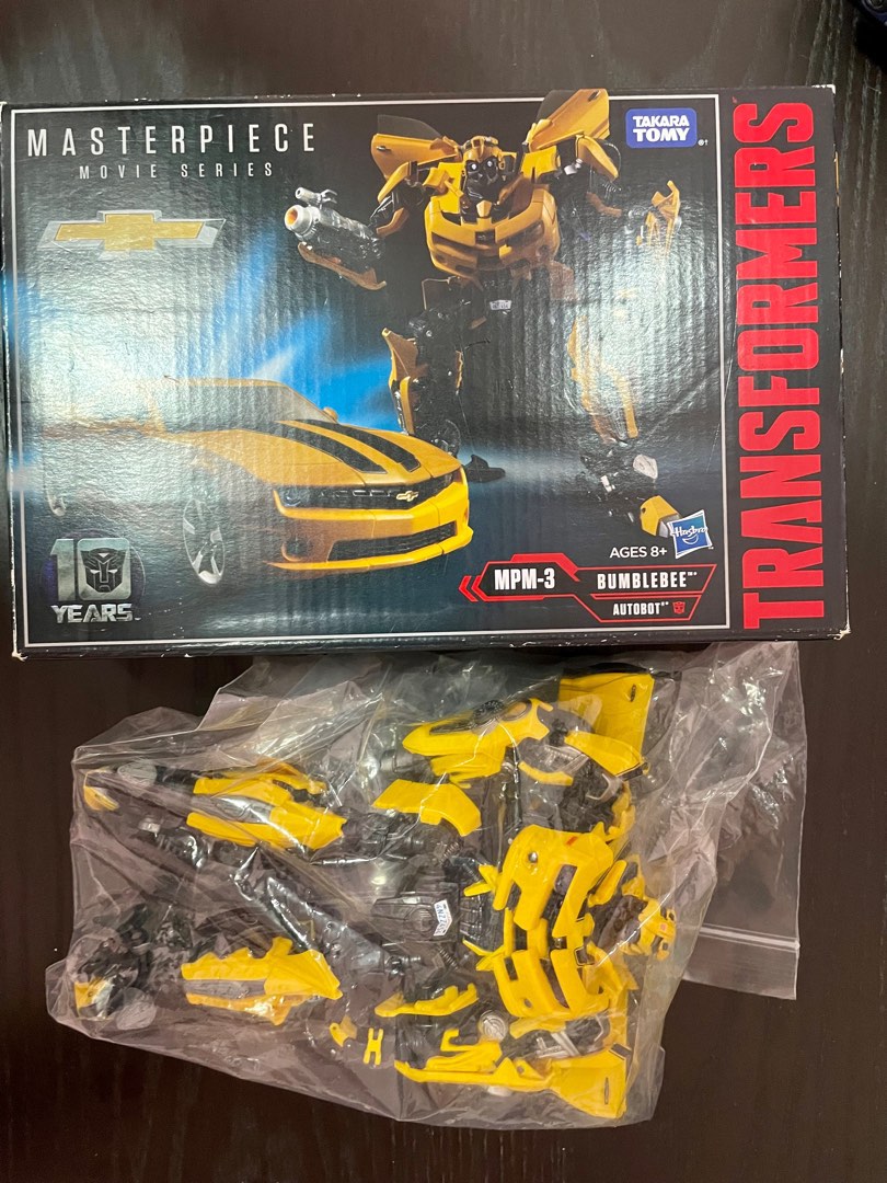美版 MPM-3 MPM-03 MP Movie Bumblebee Transformers 變形金剛, 興趣及遊戲, 玩具 & 遊戲類 ...