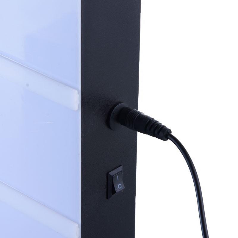 A4 led Proposal light box wording message board box battery operated ...