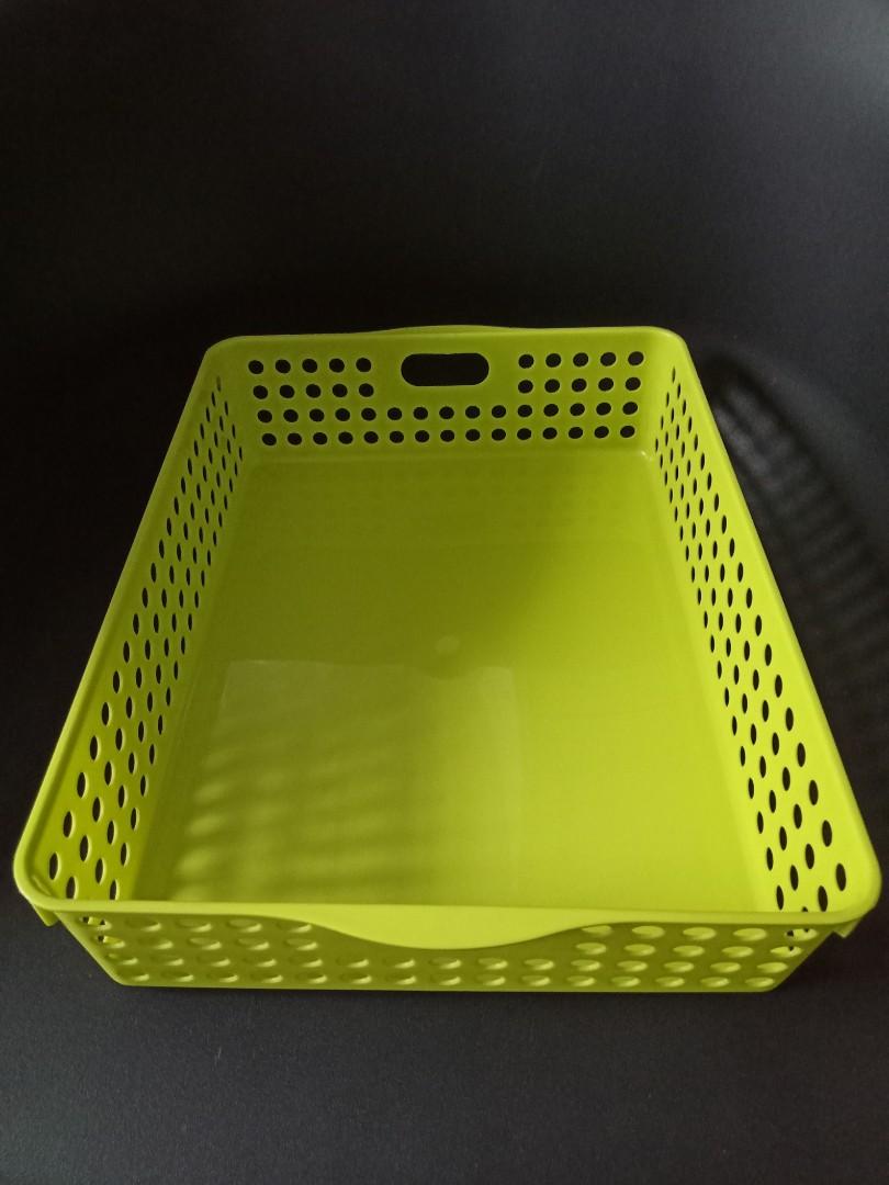 A4 Paper Tray Basket Green, Hobbies & Toys, Stationery & Craft, Other ...