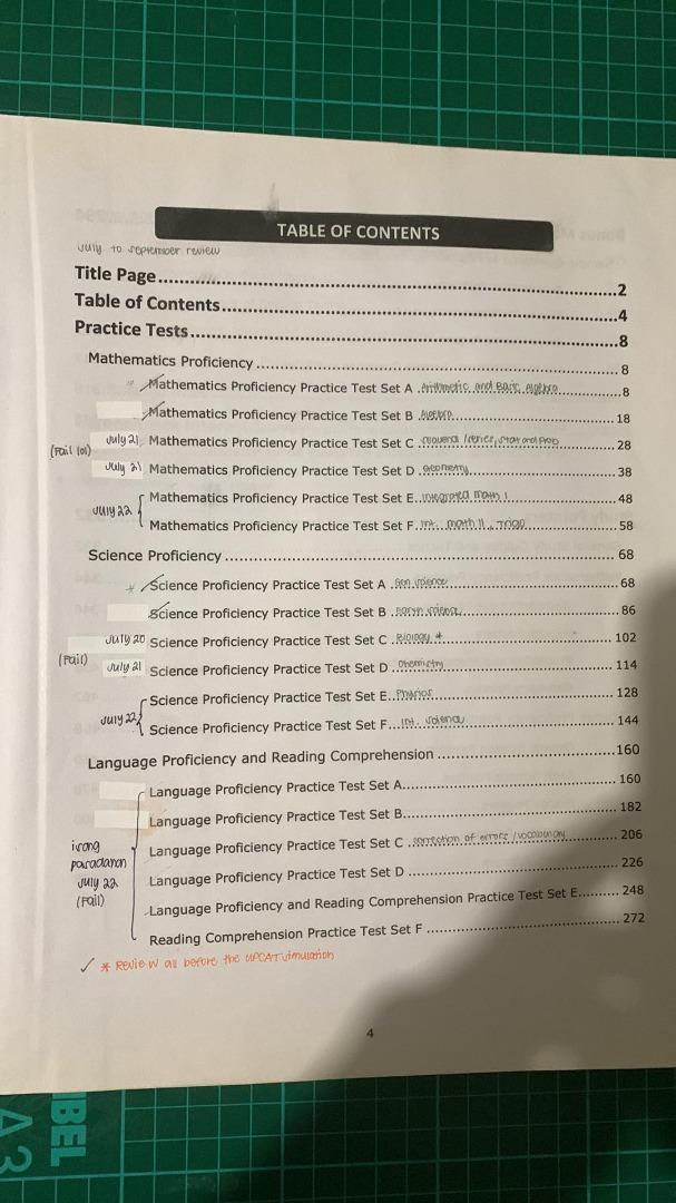 Academic Gateway Practice Test Series (CETs Reviewer), Hobbies & Toys ...