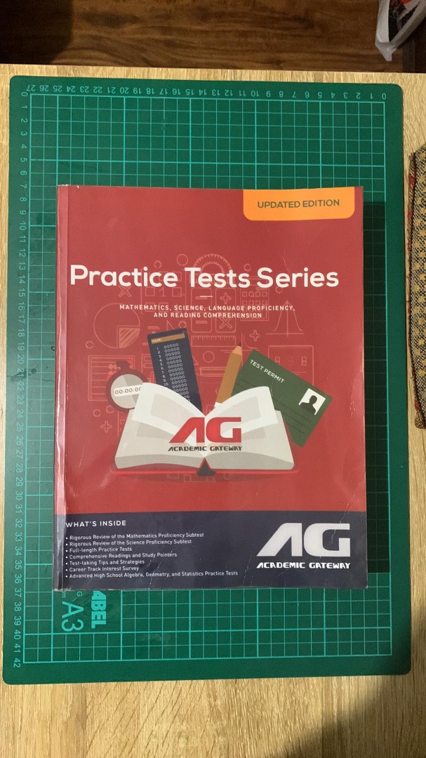 Academic Gateway Practice Test Series (CETs Reviewer), Hobbies & Toys ...
