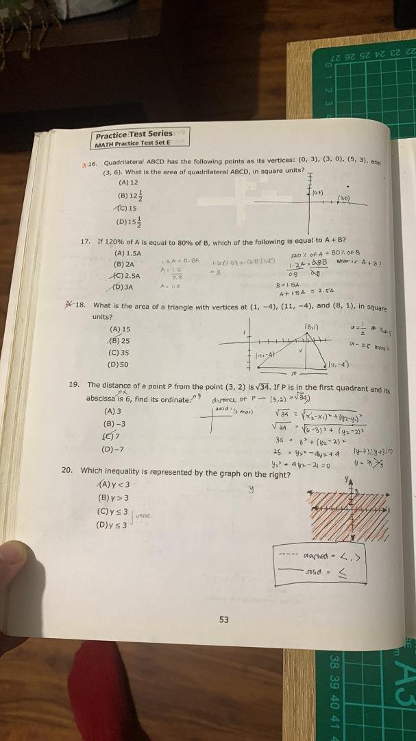 Academic Gateway Practice Test Series (CETs Reviewer), Hobbies & Toys ...