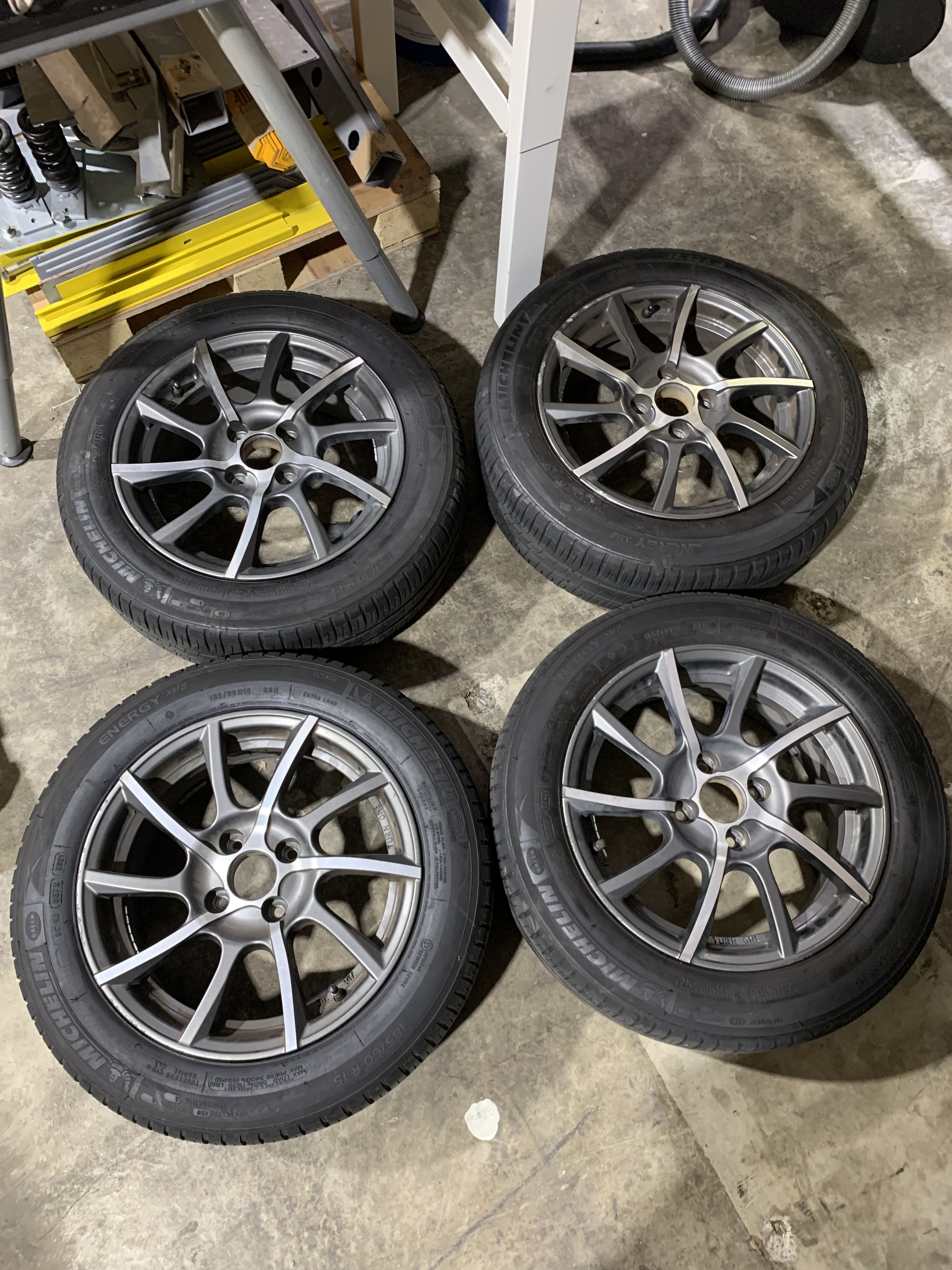 Advanti 15” 6jj 185/60/R15, Car Accessories, Tyres & Rims on Carousell