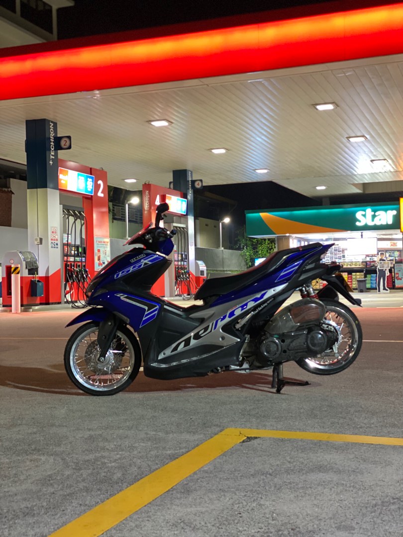 Aerox Rim, Motorcycles, Motorcycle Apparel on Carousell