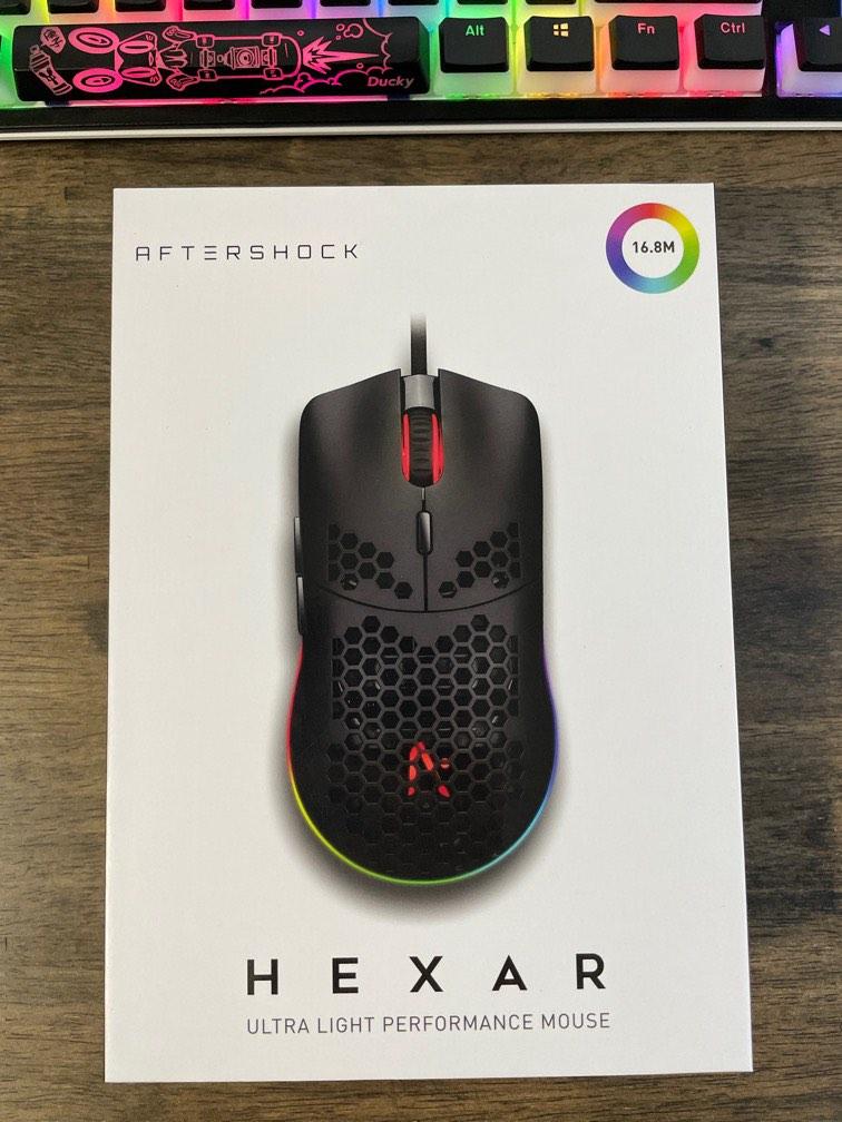 Aftershock Hexar Gaming Mouse, Computers & Tech, Parts & Accessories ...