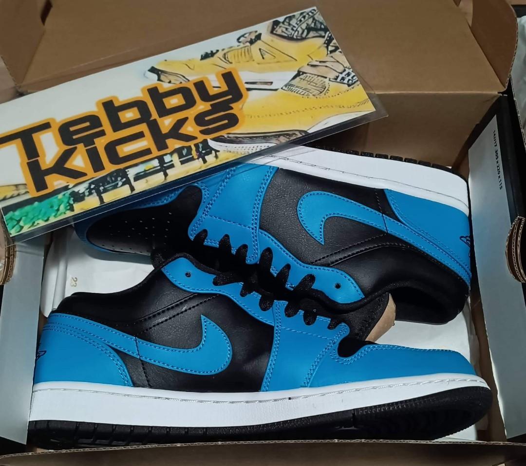 Air Jordan 1 Powder Blue, Men's Fashion, Footwear, Sneakers on Carousell