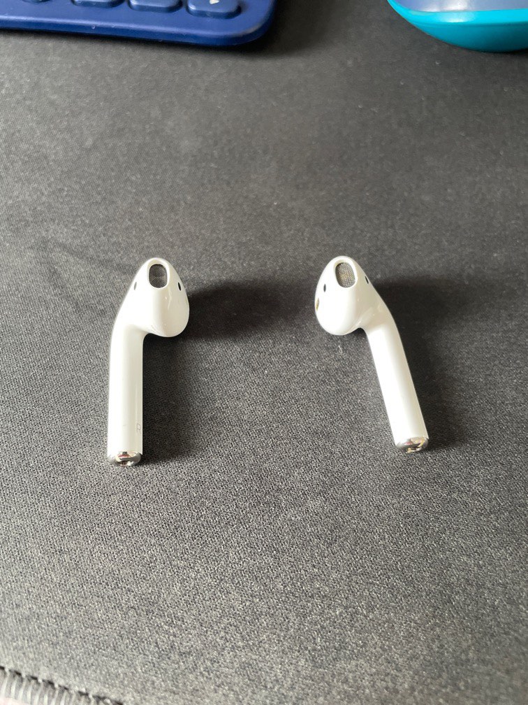 AirPod gen 2 left and right side, Audio, Earphones on Carousell