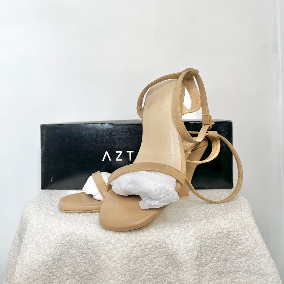 Alexa in Mocha Aztrid Heels, Women's Fashion, Footwear, Heels on Carousell