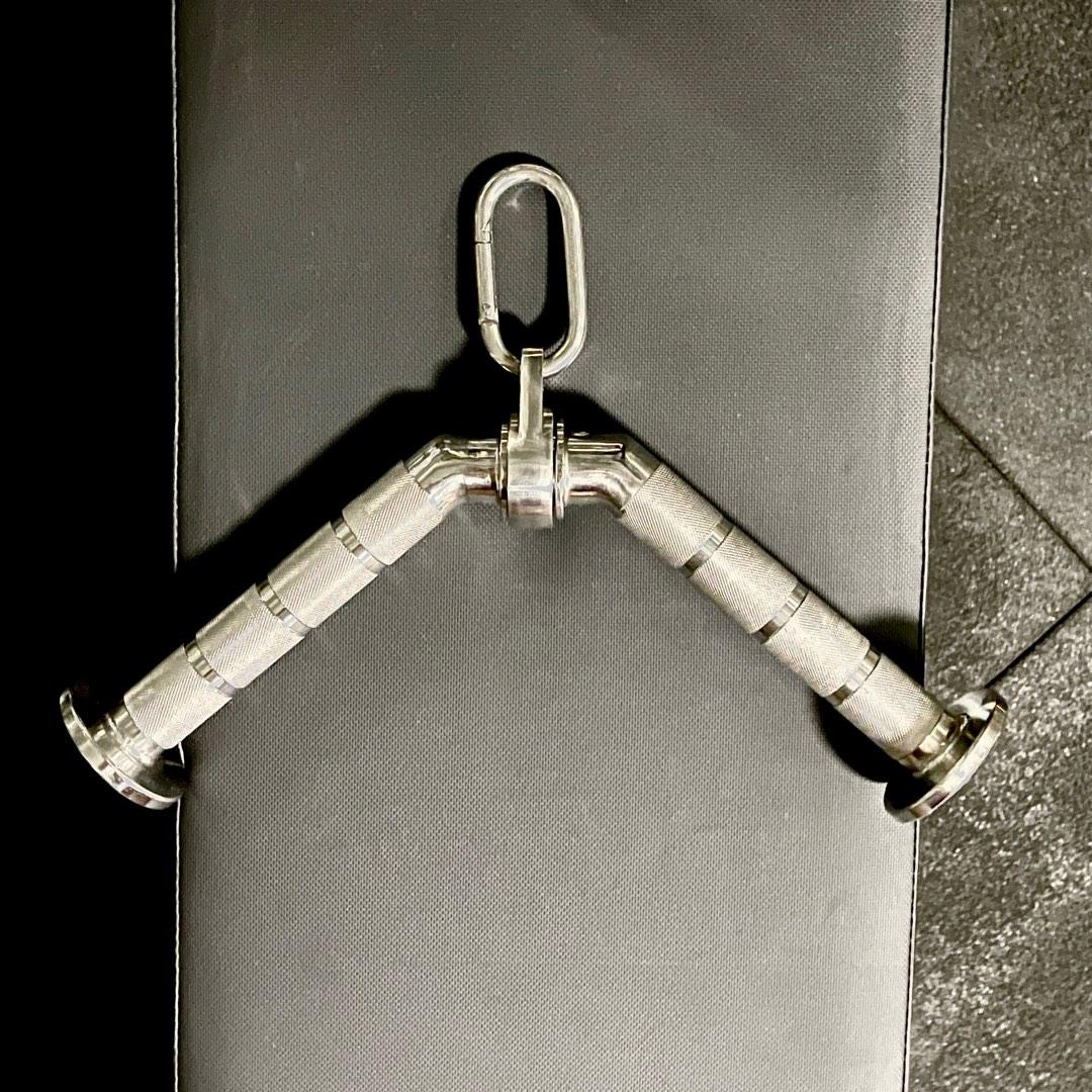 ALL IN 304 GYM 304 Stainless Steel Rolated Handle, Rolated Double D Row ...