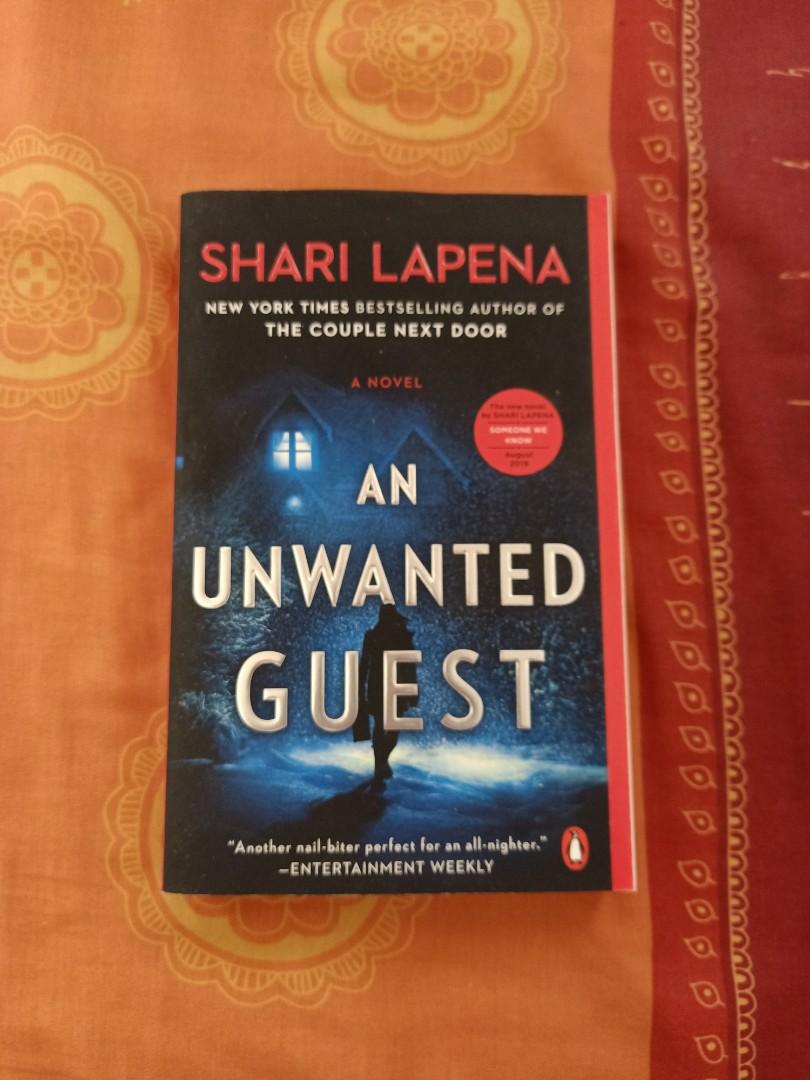 An Unwanted Guest by Shari Lapena PB, Hobbies & Toys, Books & Magazines ...