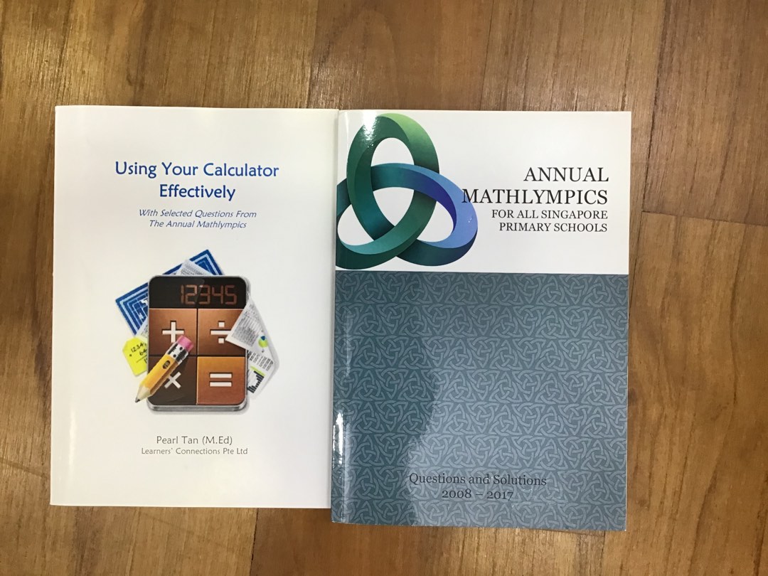 Annual Mathlympics, Hobbies & Toys, Books & Magazines, Assessment Books ...