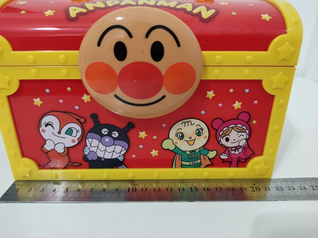Anpanman Storage Box, Hobbies & Toys, Collectibles & Memorabilia, Fan ...