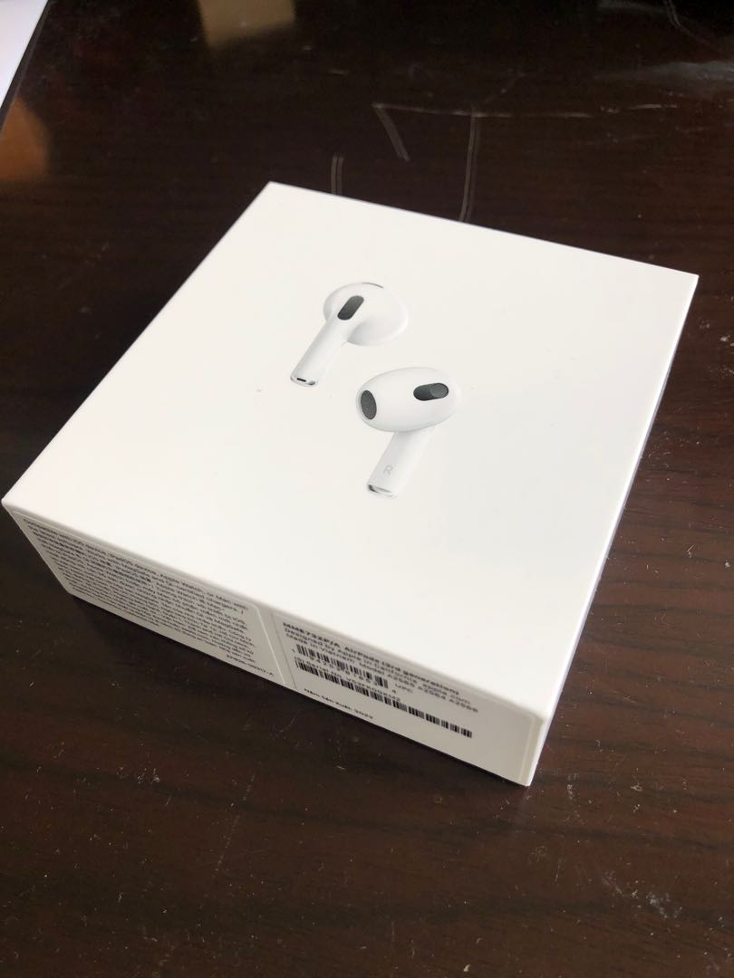 Apple Airpod 3 Magsafe 全新未開盒 音響器材 頭戴式 罩耳式耳機 Carousell