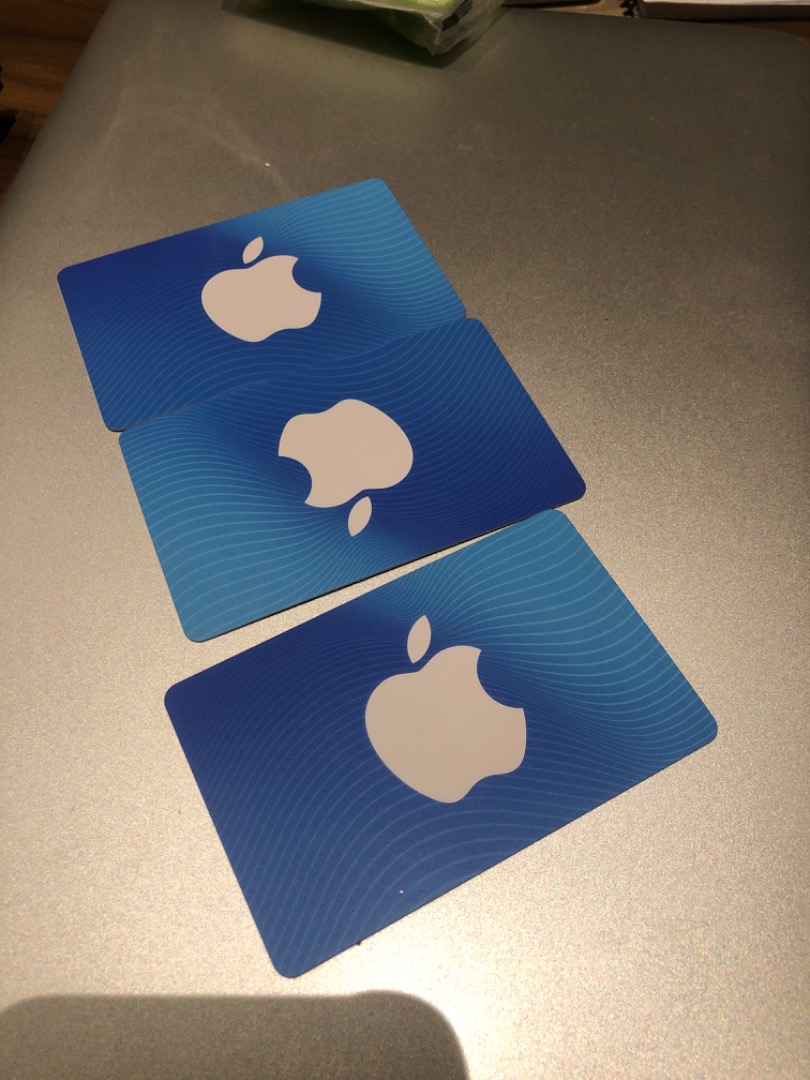 Apple store gift card singapore, Video Gaming, Gaming Accessories, Game ...