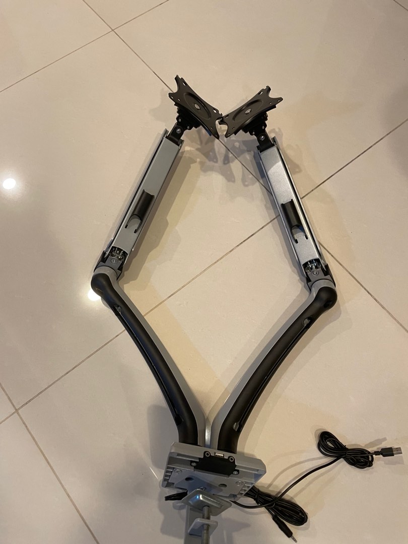 Armageddon monitor arm with laptop holder, Computers & Tech, Parts ...