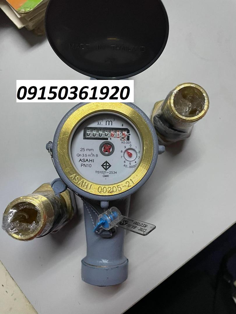 Asahi water meter, Commercial & Industrial, Construction Tools ...