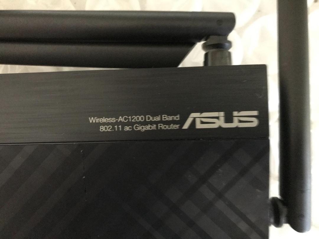 Asus AC1200+ Router, Computers & Tech, Parts & Accessories, Networking ...