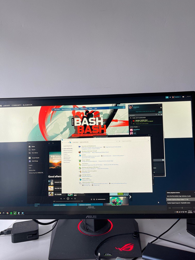 ASUS ROG PG279Q 1440p GAMING MONITOR, Computers & Tech, Parts & Accessories, Monitor Screens on ...