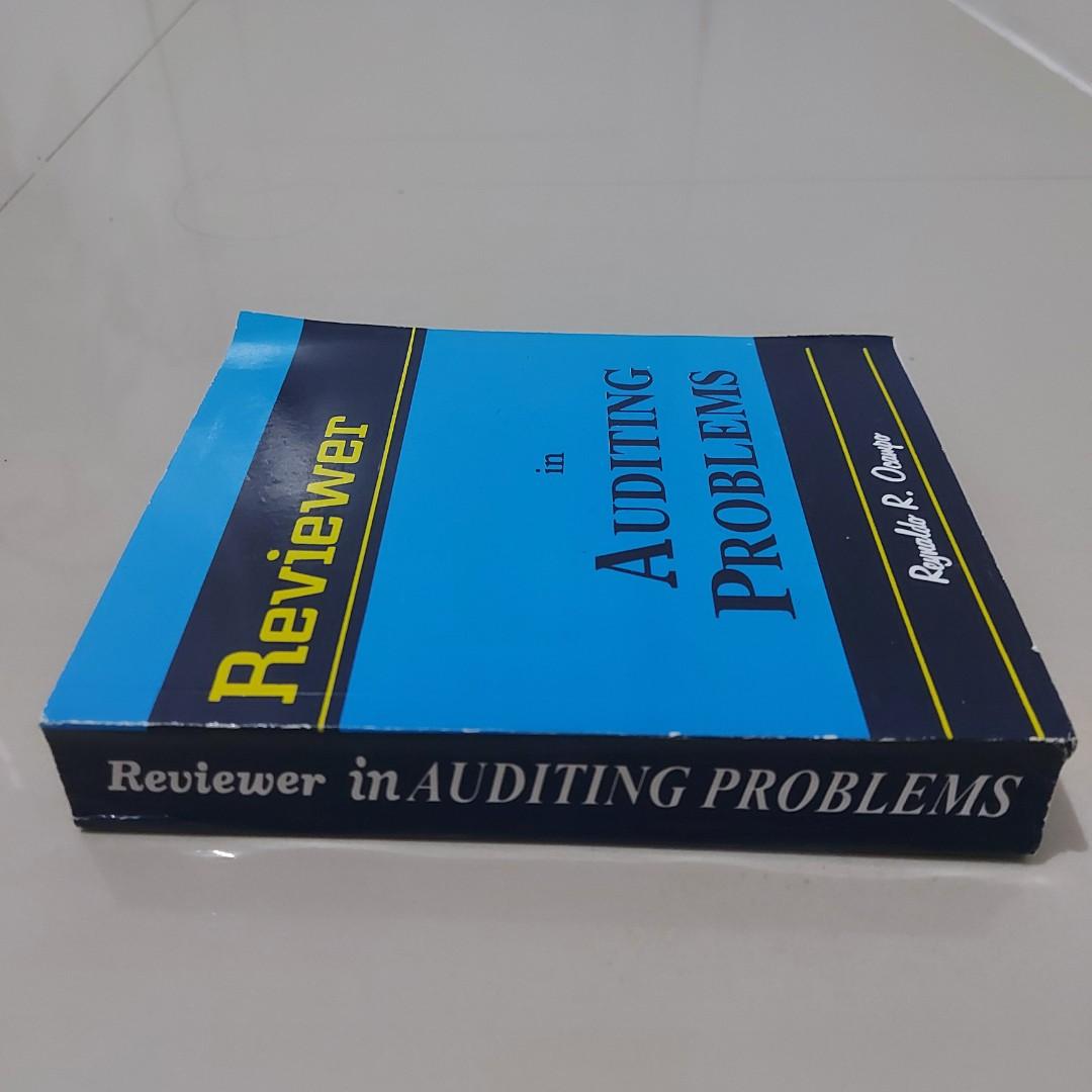 Auditing Problems by Ocampo, Hobbies & Toys, Books & Magazines ...