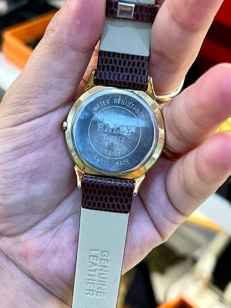 Authentic Bally Watch, Women's Fashion, Watches & Accessories, Watches ...