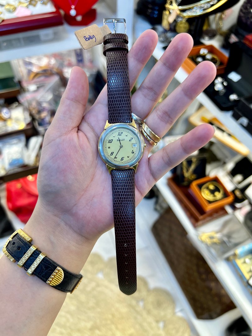 Authentic Bally Watch, Women's Fashion, Watches & Accessories, Watches ...