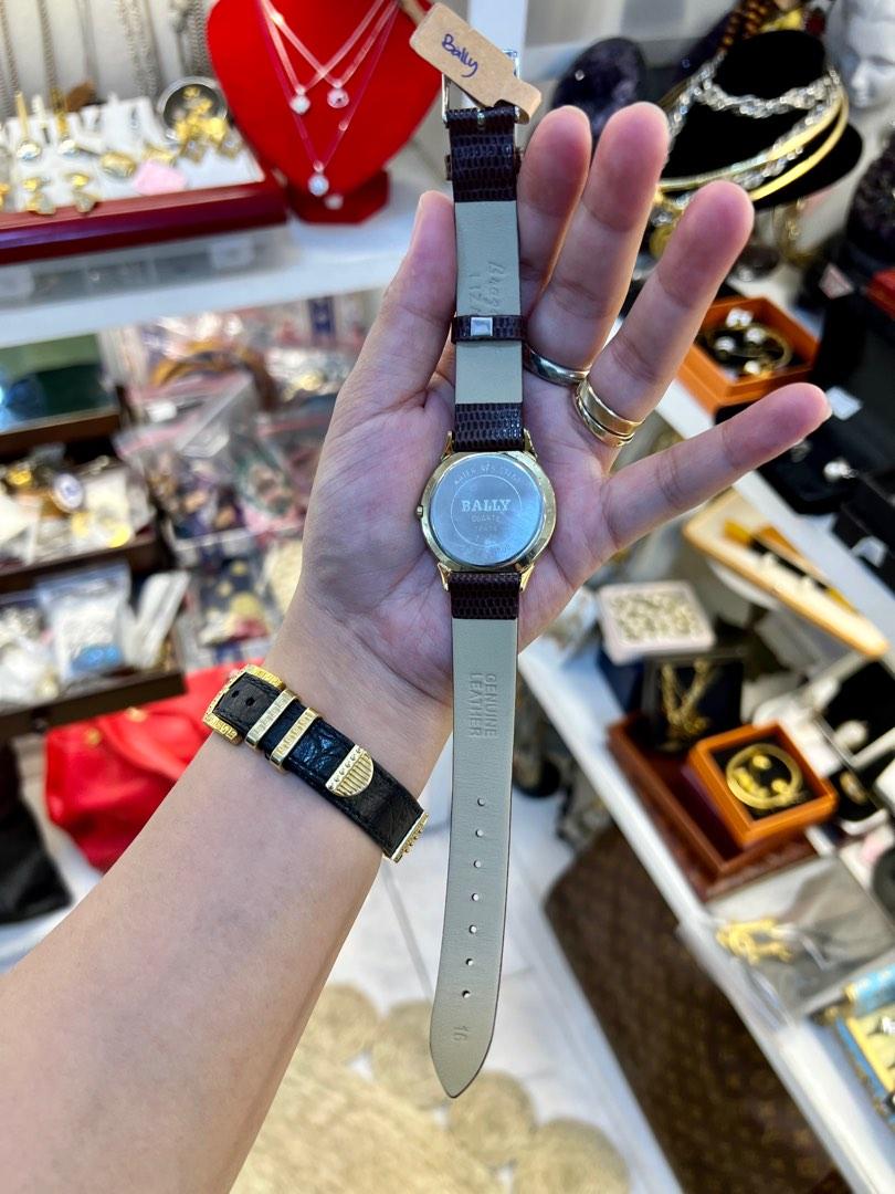 Authentic Bally Watch, Women's Fashion, Watches & Accessories, Watches ...