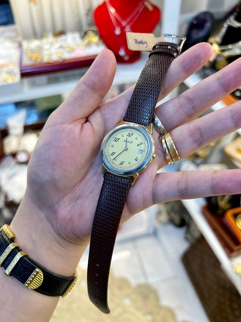 Authentic Bally Watch, Women's Fashion, Watches & Accessories, Watches ...
