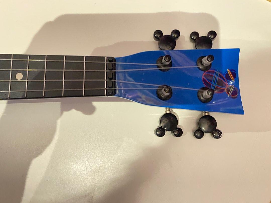 Authentic Mickey Mouse Guitar, Hobbies & Toys, Toys & Games on Carousell