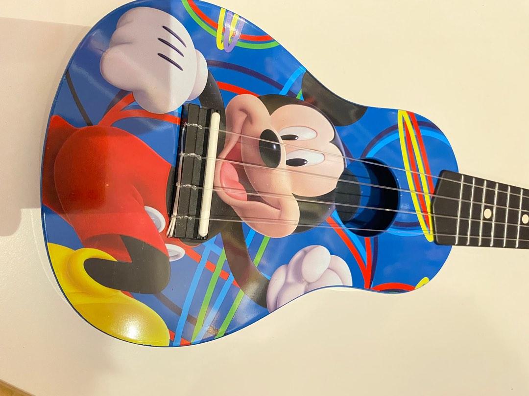 Authentic Mickey Mouse Guitar, Hobbies & Toys, Toys & Games on Carousell
