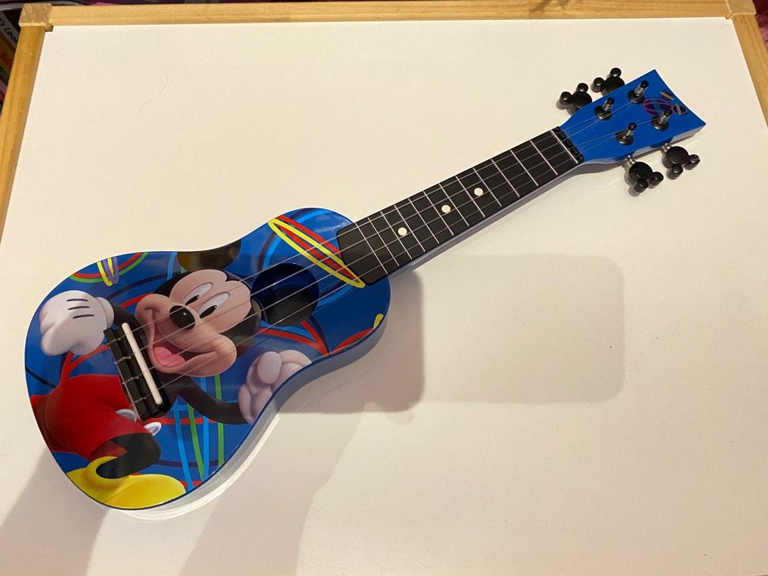 Authentic Mickey Mouse Guitar, Hobbies & Toys, Toys & Games on Carousell