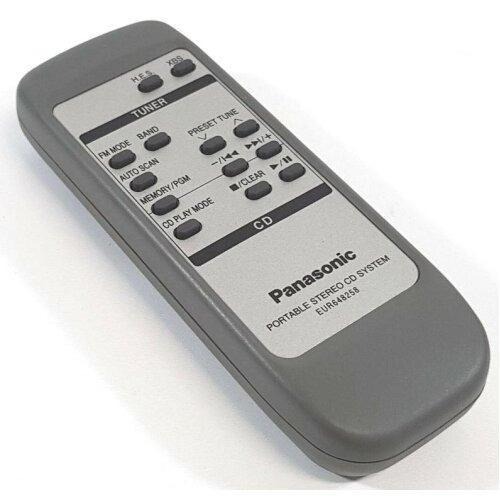 Authentic Panasonic EUR648258 Stereo System Remote Control for CD ...