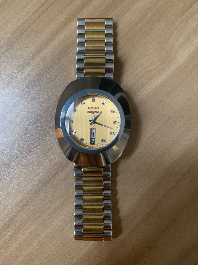 Rush Sale!!! Authentic Rado Diastar Two-tone, Women's Fashion, Watches & Accessories, Watches on ...