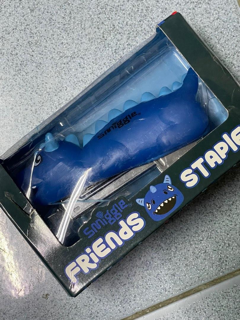 Authentic Smiggle Friends Stapler Dinosaur, Hobbies & Toys, Stationary ...