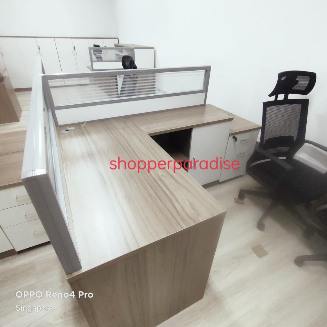 B40 Office Table Partition/Workstation/desk B,System Furniture Cubicle ...