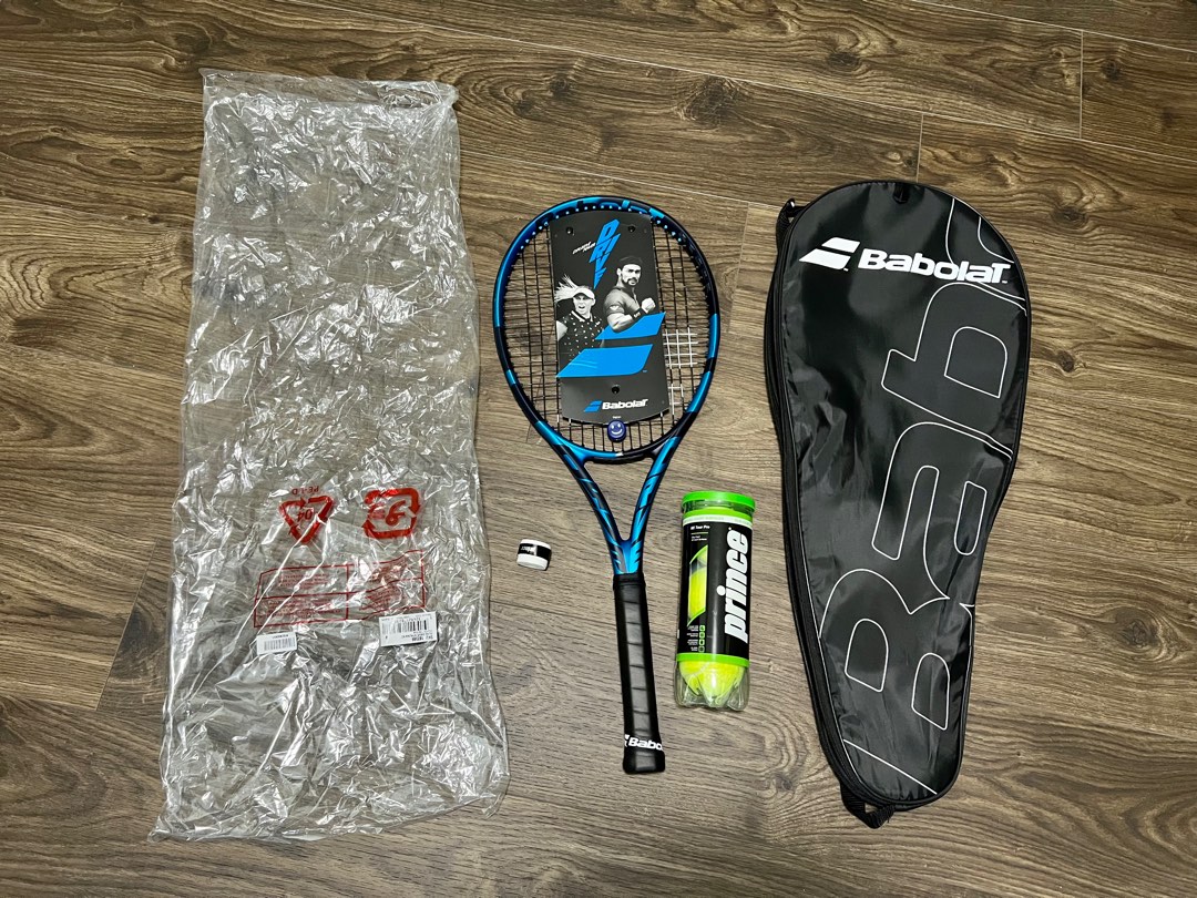 Babolat Tennis Pure Drive Series Racquet (2021), Sports Equipment ...