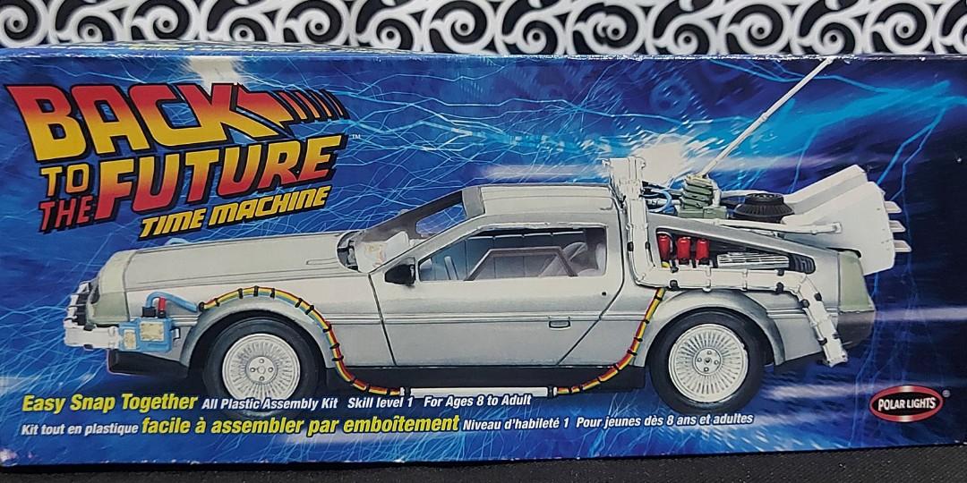 Back to the Future Model Kit 1:25, Hobbies & Toys, Toys & Games on ...