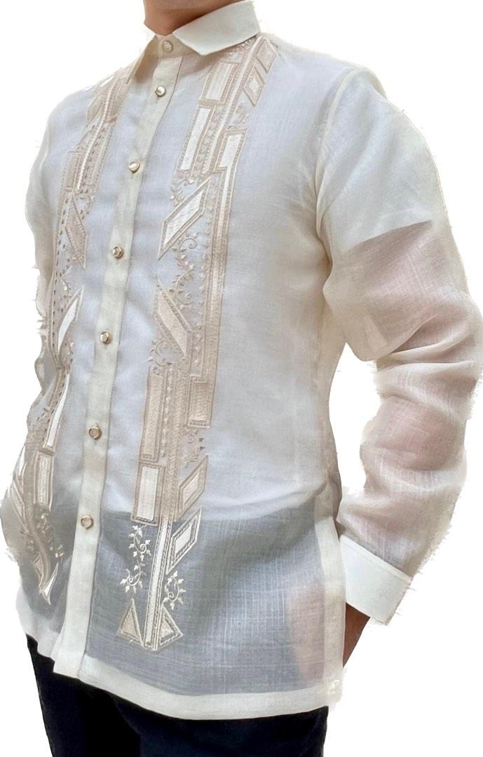 Barong, Men's Fashion, Tops & Sets, Formal Shirts on Carousell